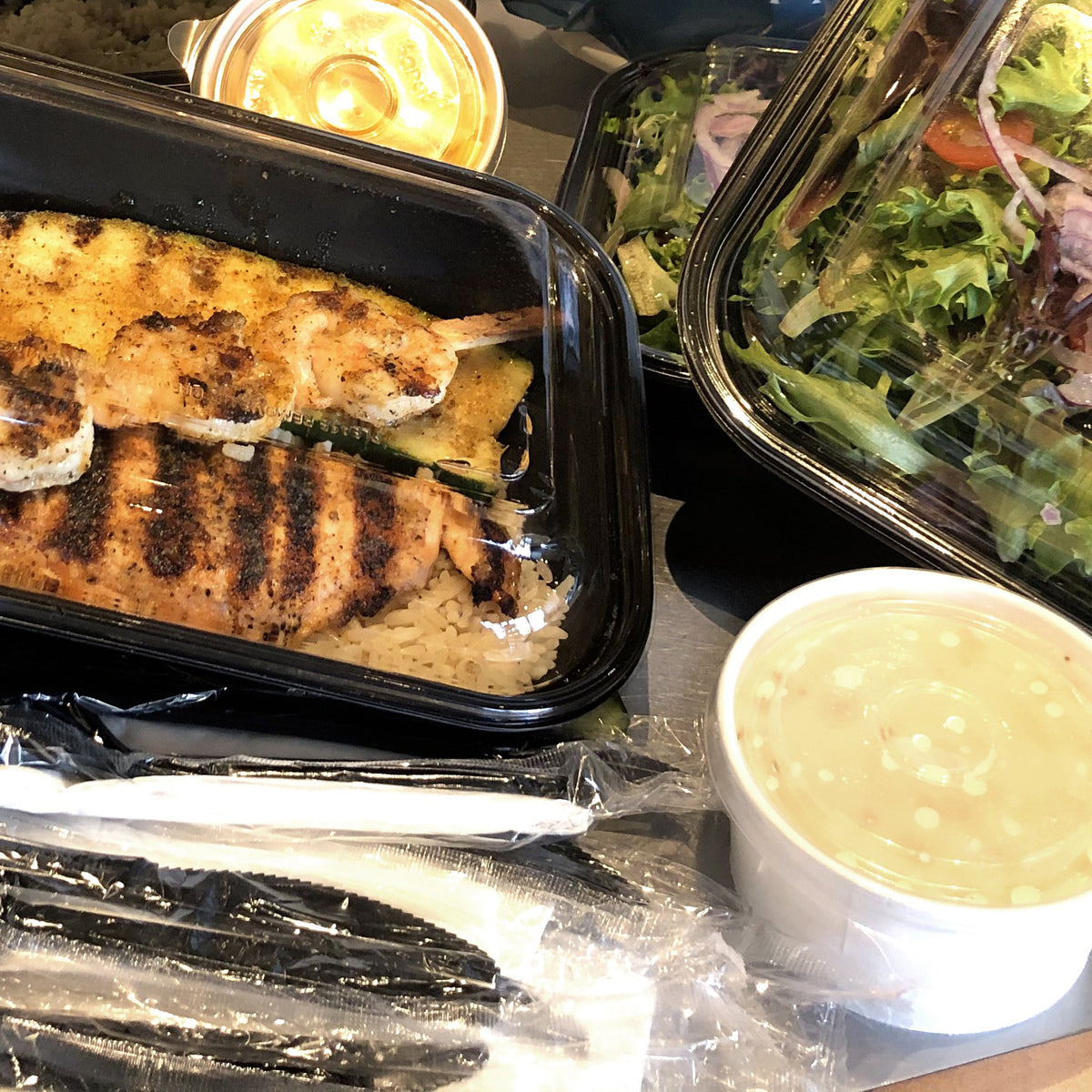 Individual Packaging – The Catering Company