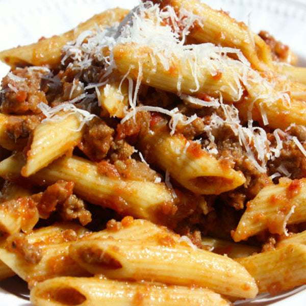 Baked Penne in Meat Sauce – The Catering Company